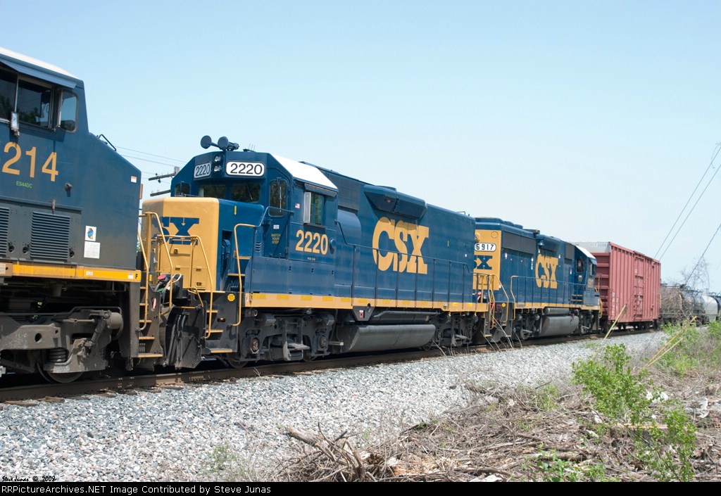 CSX 2220,6917 Q573
